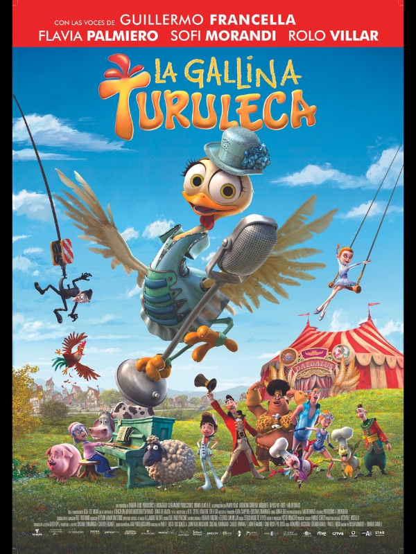 LA GALLINA TURULECA – Pampa Films